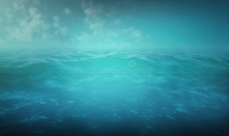 Soft Ethereal Blue Waters Texture for Dreamy Designs. Stock ...