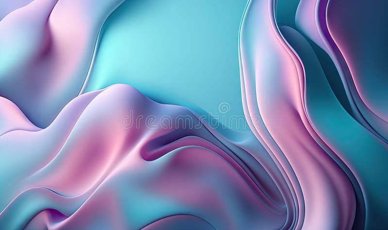 Soft Ethereal Dreamy Background for Posters and Web. Stock Illustration ...