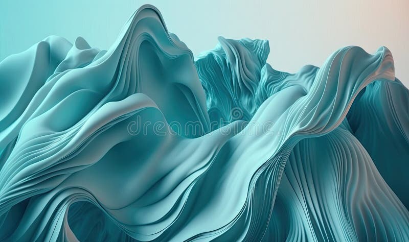 Soft Ethereal Dreamy Background for Posters and Web. Stock Illustration ...