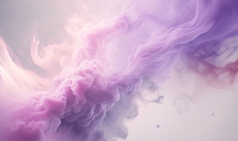 Soft Ethereal Dreamy Pastel Smoke Background for Professional Use ...