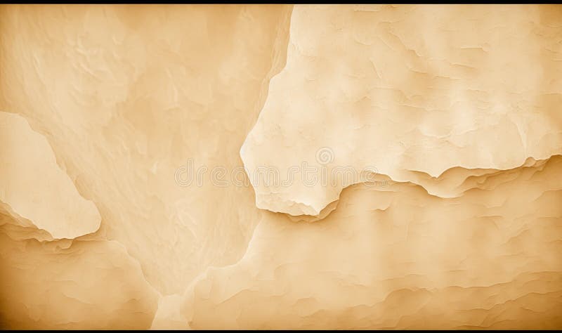 Soft Ethereal Dreamy Rock Wall Background for Design Projects. Stock ...