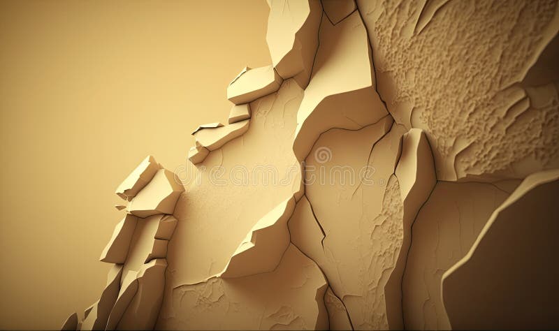 Soft Ethereal Dreamy Rock Wall Background for Posters and Web Design ...