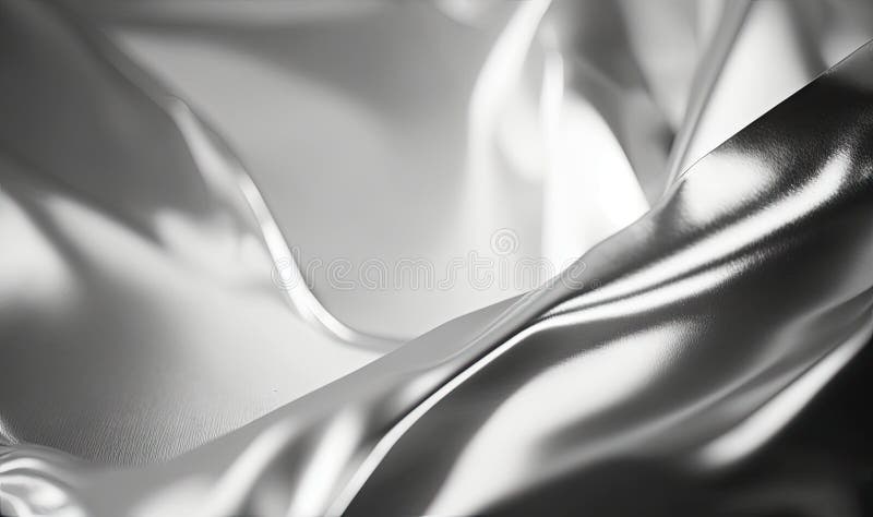 Soft Ethereal Dreamy Silver Foil Texture Background for Professional ...