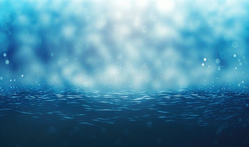Soft Ethereal Dreamy Water Texture for Spa and Wellness Designs. Stock ...