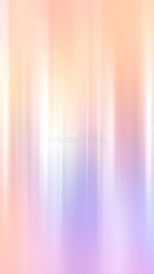 Ethereal Gradient Light Streaks Stock Illustration - Illustration of ...