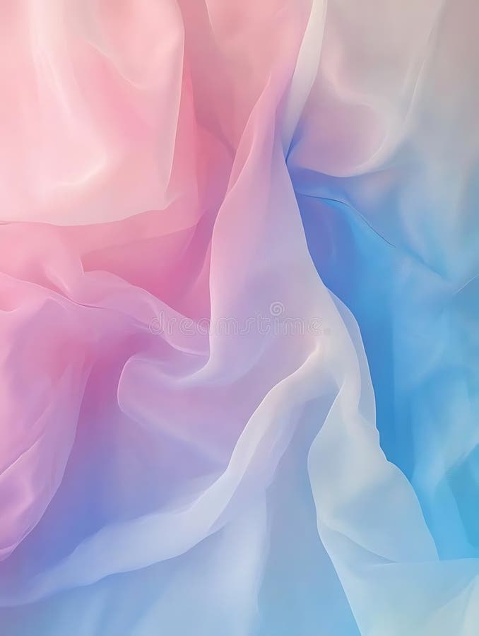 Soft and Ethereal Gradient Ombre Effects in Delicate Fabric Textures ...