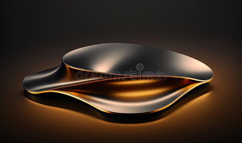 Soft Ethereal Metal Surface Texture for Design Projects. Stock ...