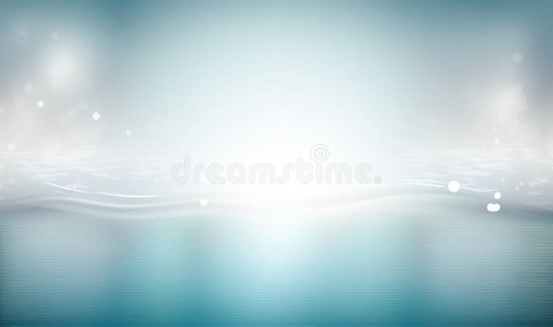 Soft Ethereal Water Background for Professional Use. Stock Illustration ...