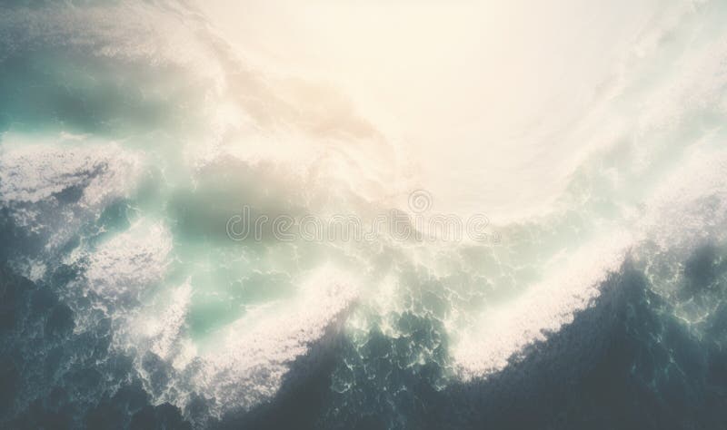 Soft Ethereal Water Texture for Dreamy Designs. Stock Illustration ...