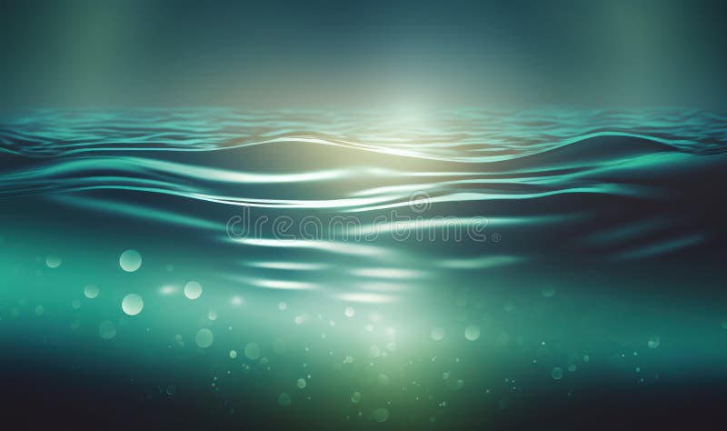 Soft Ethereal Water Texture for Spa and Wellness Designs. Stock ...