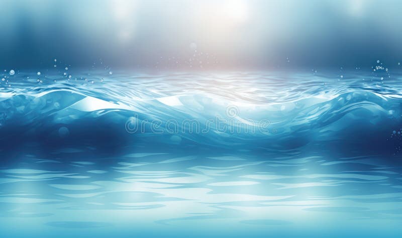 Soft Ethereal Water Texture for Spa and Wellness Designs. Stock ...