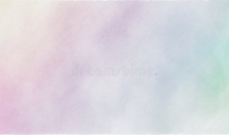 Soft Ethereal Watercolor Paper Texture Background for Professional Use ...