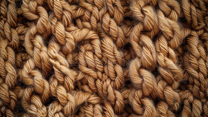 A Soft Fabric Texture Featuring a Detailed Knitted Pattern, Captured in ...