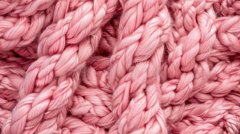 A Soft Fabric Texture Featuring a Detailed Knitted Pattern, Captured in ...