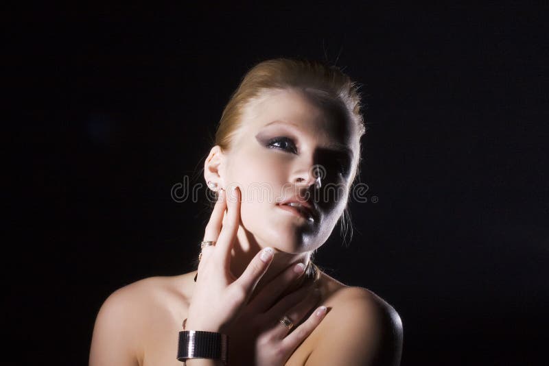 Soft look stock photo. Image of hair, innocence, facial - 6475632