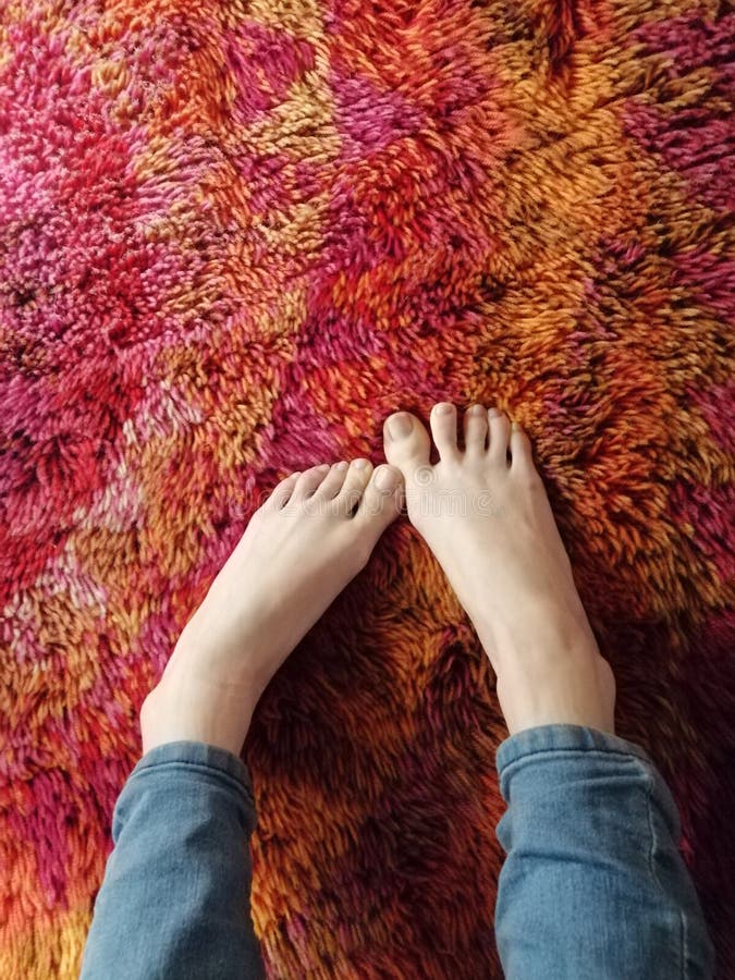 Soft feet stock photo. Image of design, brown, limb - 189374694