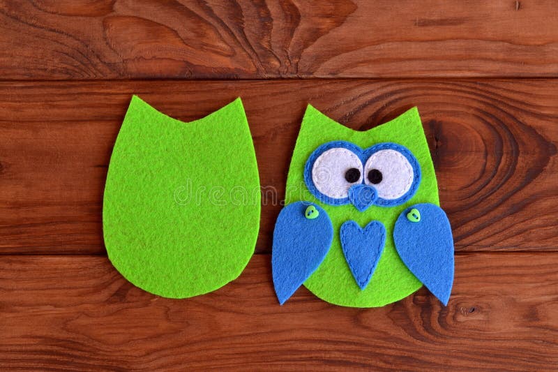 Soft Felt Toy Pattern. Children Sewing Tutorial. Needlecraft Sewing ...