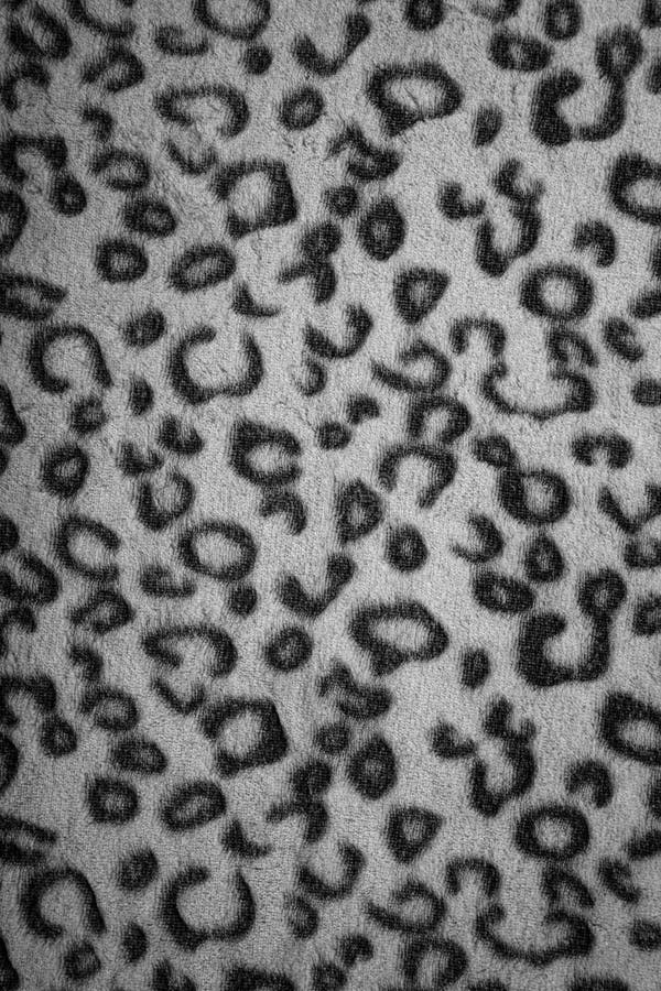 Soft Fleecy Faux Fabric with a Mottled Pattern. Light Leopard Texture ...
