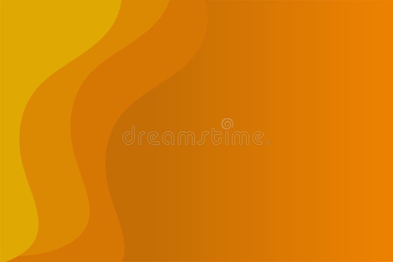 Soft Flow Yellow Background Template Vector Stock Vector - Illustration ...