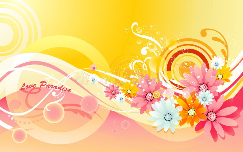 Soft Flower Background Stock Illustrations – 534,244 Soft Flower ...