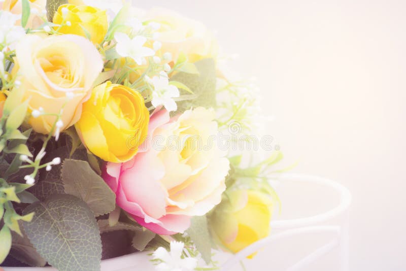 Soft Flower Color Abstract Background. Stock Image - Image of soft ...