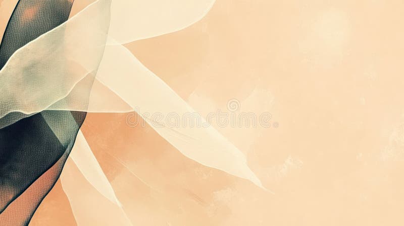 Abstract Beige and Black Sheer Fabric Drape, Elegant Texture Background ...