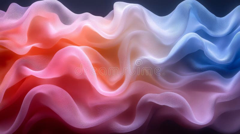 Abstract Blue Translucent Shapes Flowing Gracefully Against Soft Background Stock Photos - Free ...
