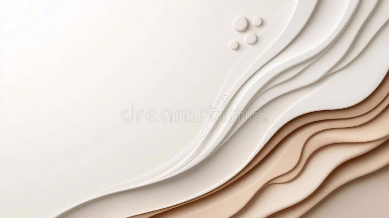 Mocha Mousse Trend Color 2025 Featuring Layered Design Elements and ...