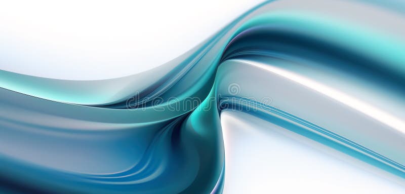 Smooth Flowing Patterns Create an Abstract Background Design Stock ...