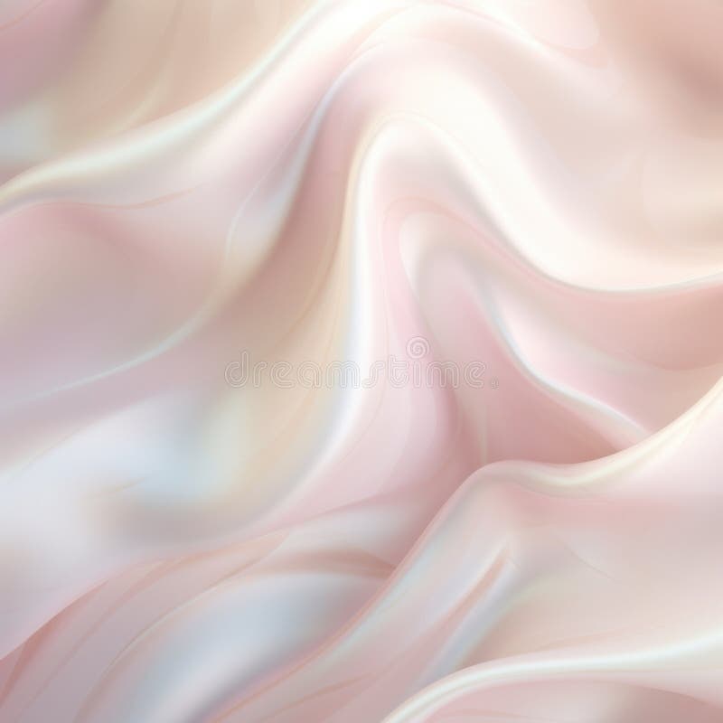 Soft Flowing Texture with Gentle Pastel Colors Creating a Serene ...