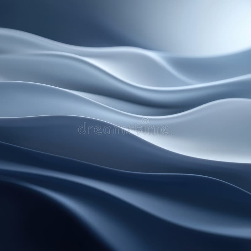 Soft Flowing Textures in Shades of Blue and Gray for Abstract ...