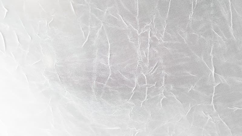 Soft Flowing White Veil Background with Gentle Folds and Airy Chiffon ...