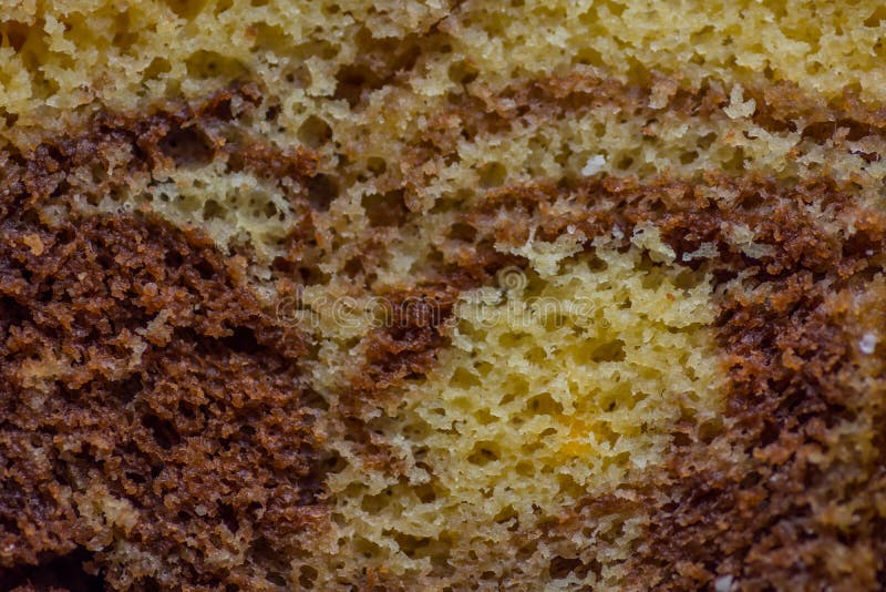 Soft Fluffy Delicious Cake Detail Stock Image - Image of cookies ...