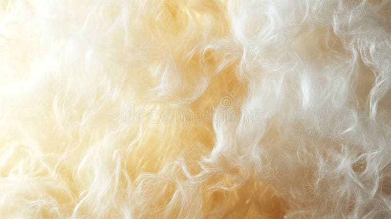 Soft Fluffy Fiber Texture Background Stock Illustration - Illustration ...