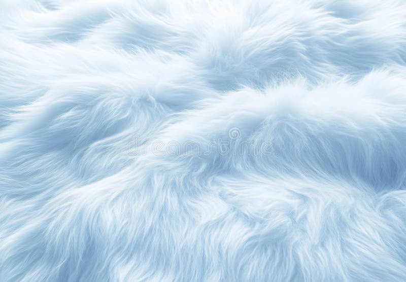 Soft Fluffy Light Blue Fur Texture Background High Quality Image Stock ...