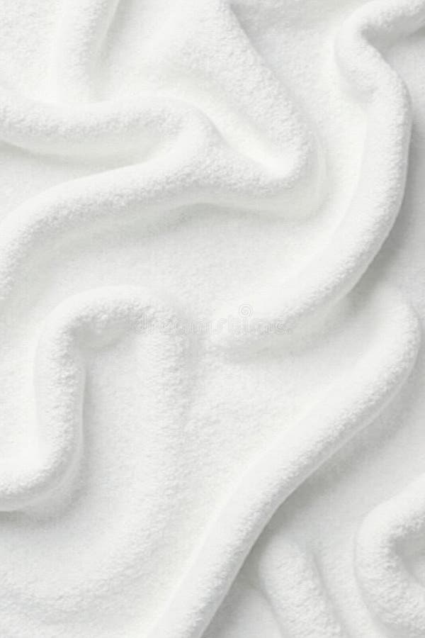 Soft, Fluffy White Towel Texture, Seamless Panorama, White Towel ...