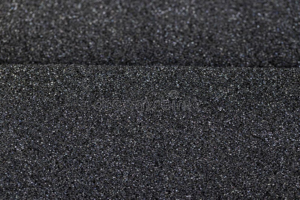 Soft Foam for Giving Elasticity To Objects or Sound Insulation or Stock ...