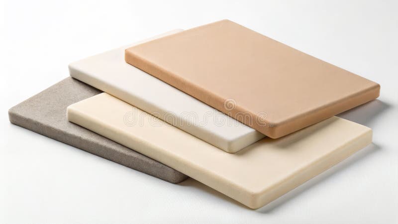 Soft Foam Padding in Neutral Tones Indoor Setting Material Showcase ...