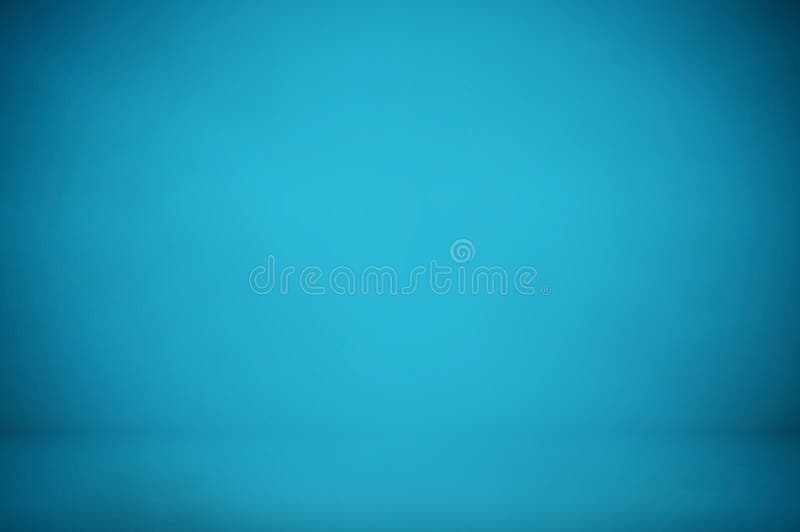 Soft Focus of Blue Studio Background Stock Image - Image of pastel ...
