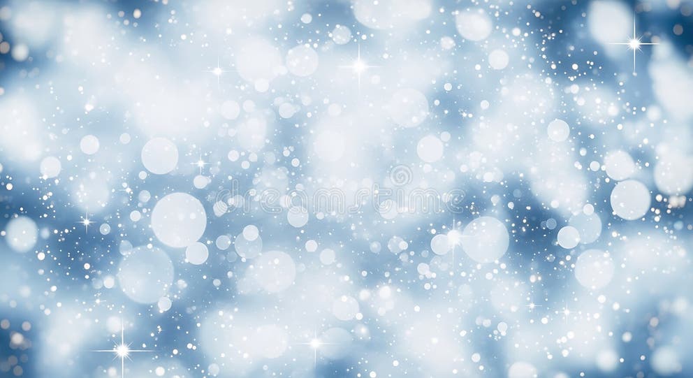 Sparkling Seasonal Backdrop Falling Snow Pattern Stock Illustrations ...