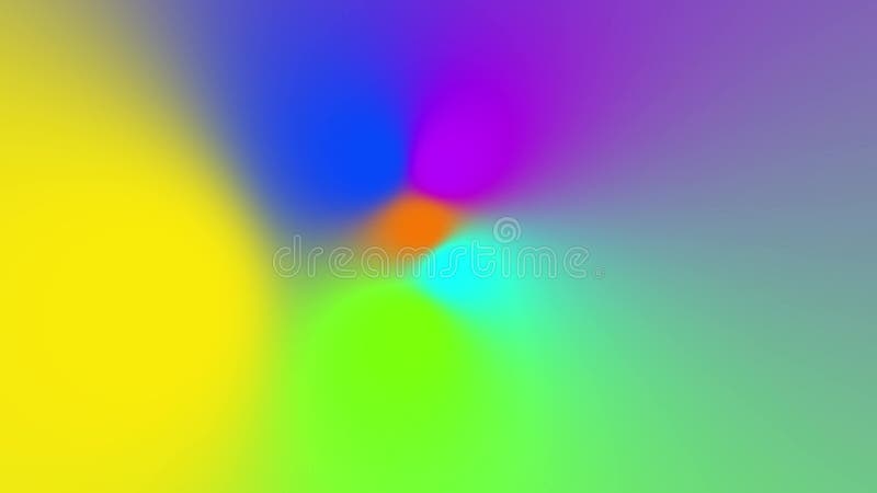 Soft Focus Color Gradient of Mixture Animation. Stock Video - Video of ...
