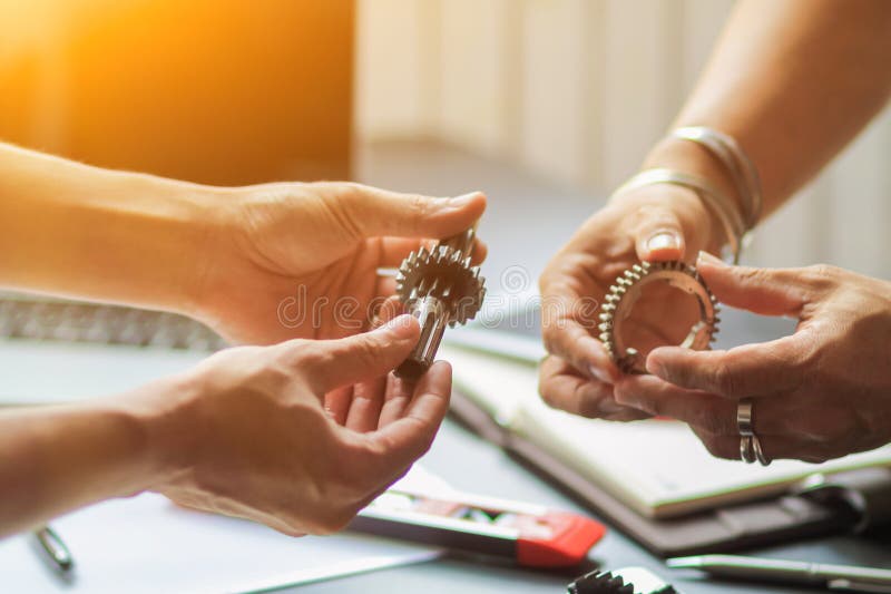 Soft Focus, Factory Mechanical Engineering Team is Designing and ...