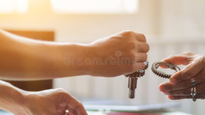 Soft Focus, Factory Mechanical Engineering Team is Designing and ...