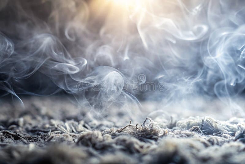 Soft Focus Gray Grain Texture with Light and Shadow Smoke Stock ...