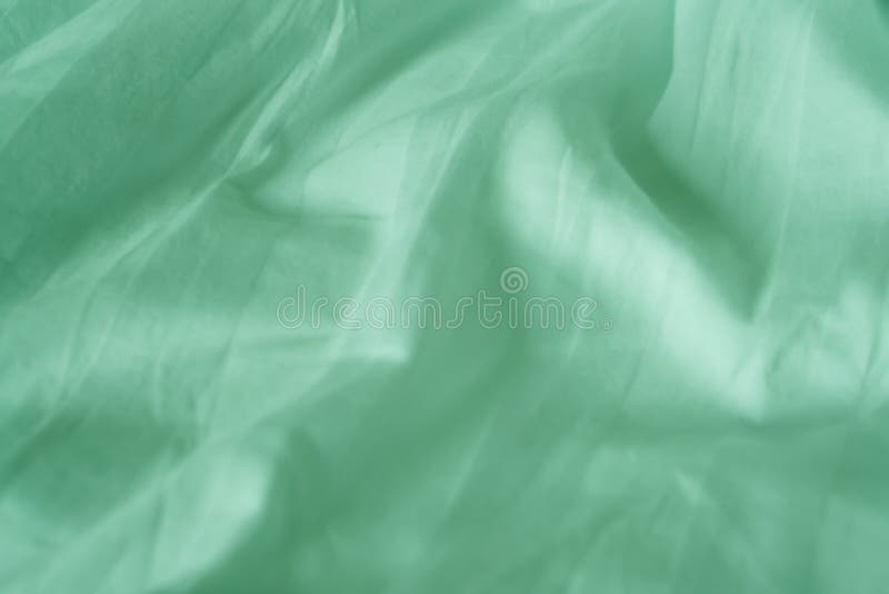Soft Focus Green Light Fabric Texture Abstract Background Stock Photo ...