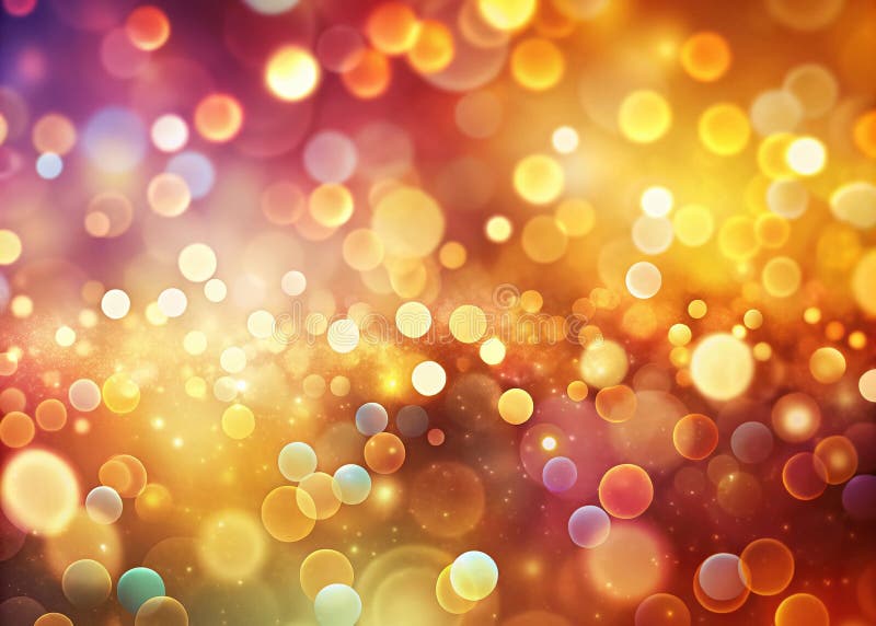 Soft Focus Light Spots a Stunning Abstract Bokeh Background for ...
