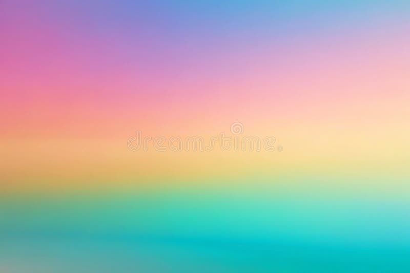 Soft Focus Pastel Gradient Background Stock Photo - Image of grain ...
