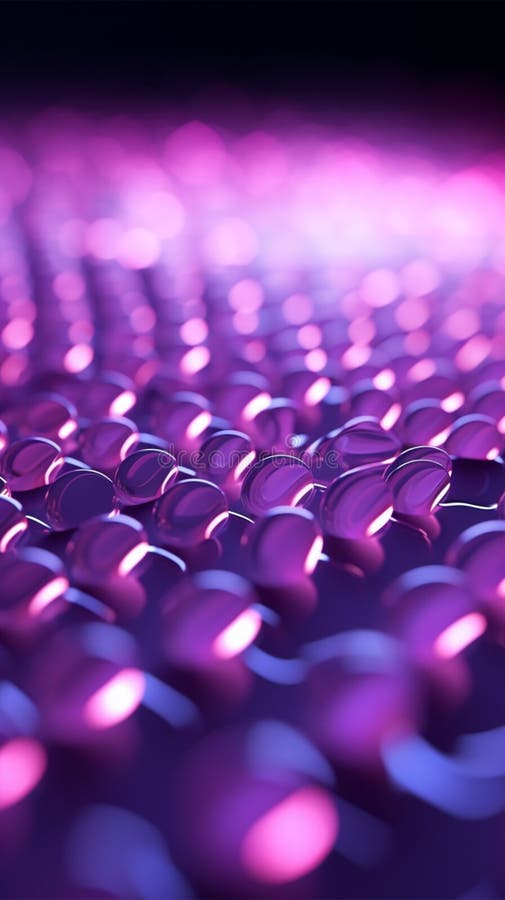 Soft Focus Purple and Pink LED Background Stock Illustration ...