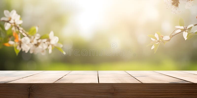 Soft Focus Spring Floral Background, Ideal for Product Display and PPT ...