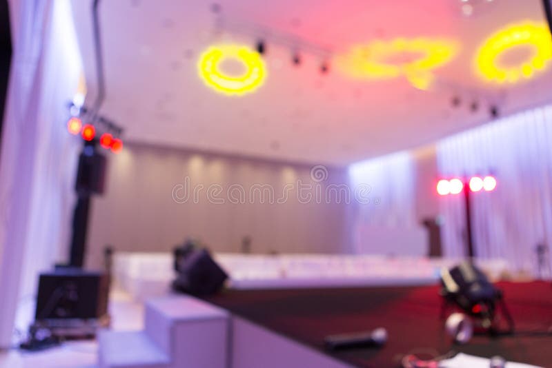 Soft focus of Stage stock photo. Image of formal, abstract - 128105652